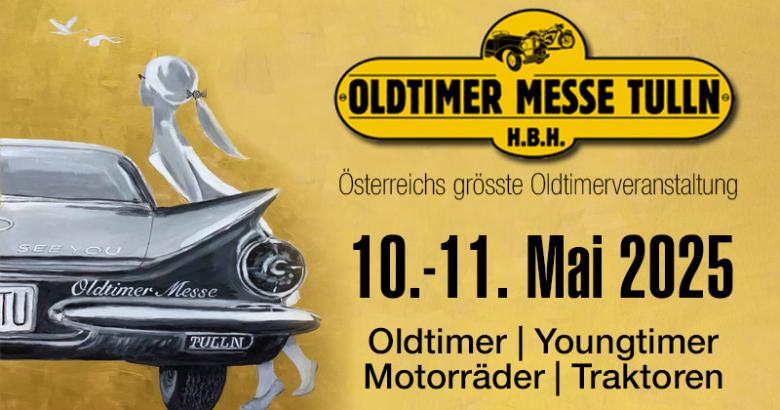 Oldtimer Messe Tulln 2025